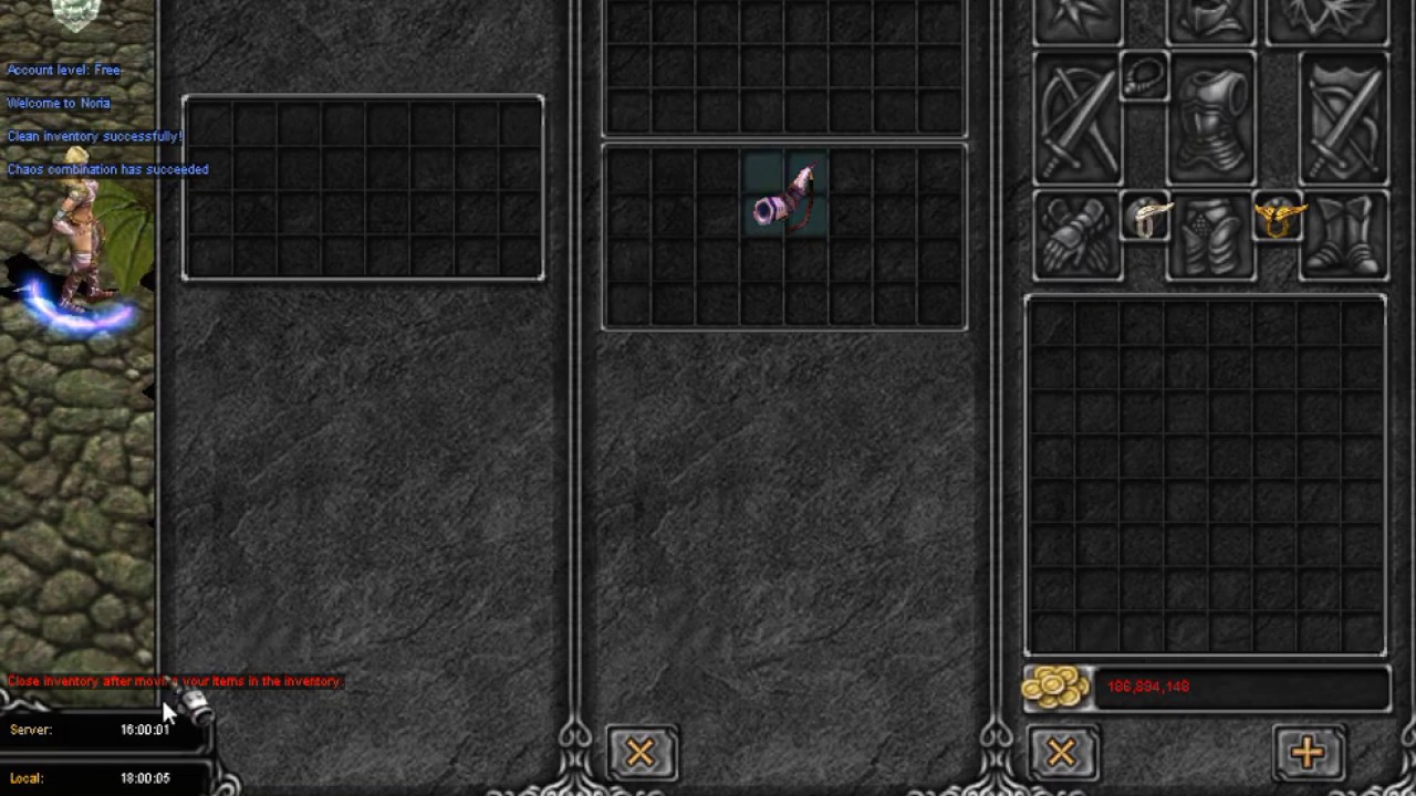 Recipe for creation Horn of Fenrir Illusion MU Online Season 6 Party 15 ...