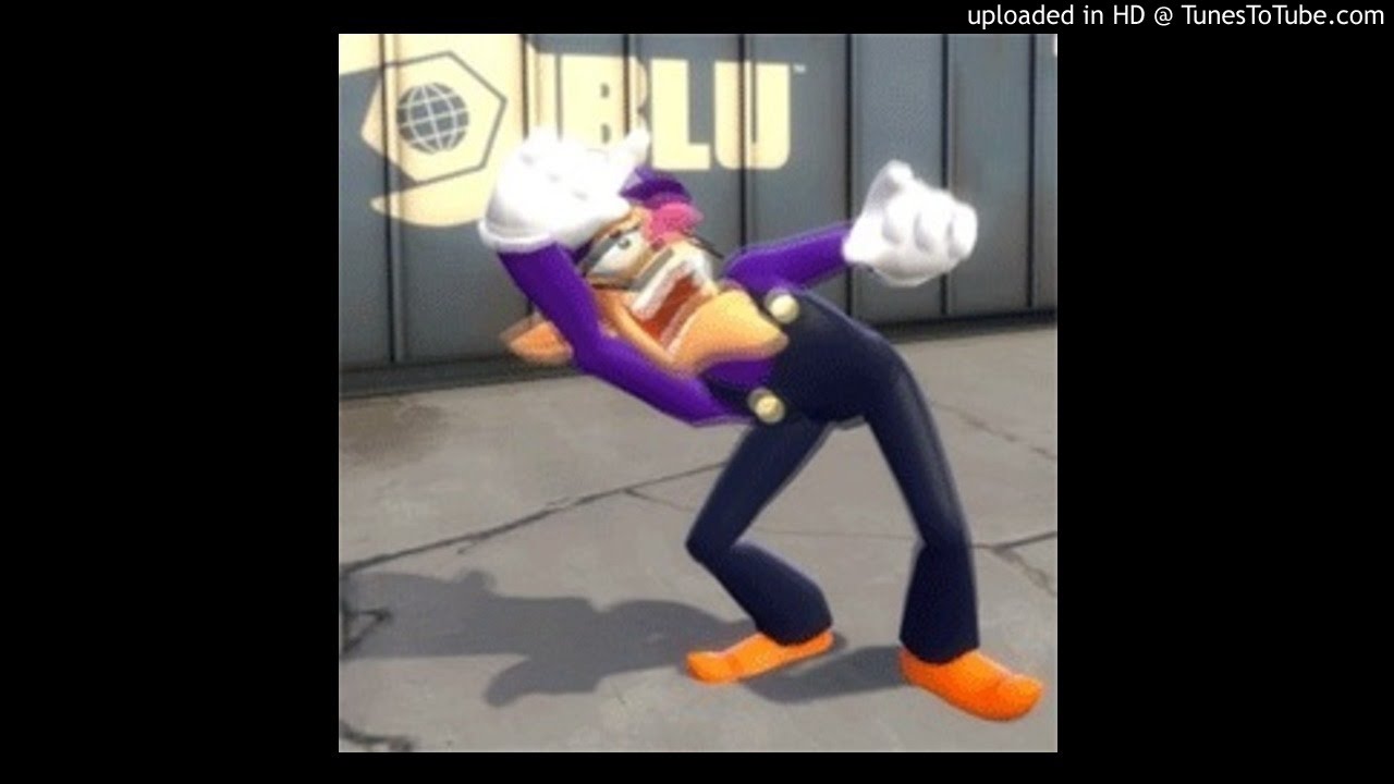 Waluigi The Dancing Queen - YouTube