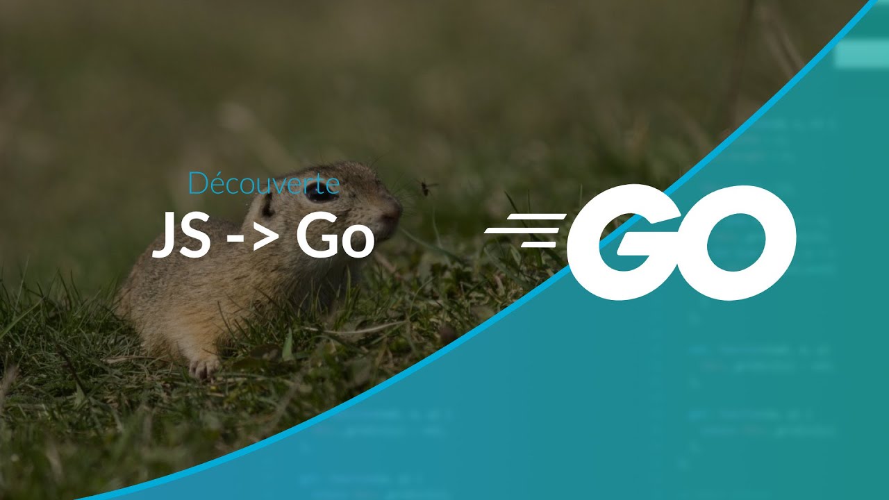 Découverte du langage Go pour les développeurs JavaScript - YouTube