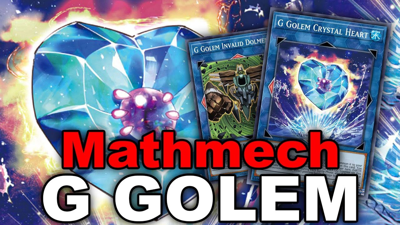 NEW G GOLEM MATHMECH! EFFECT IMMUNE FIREWALL + AVRAMAX! COMBO GUIDE ...