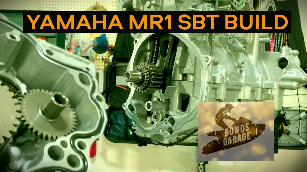 Yamaha MR1 SBT Engine Assembly - YouTube