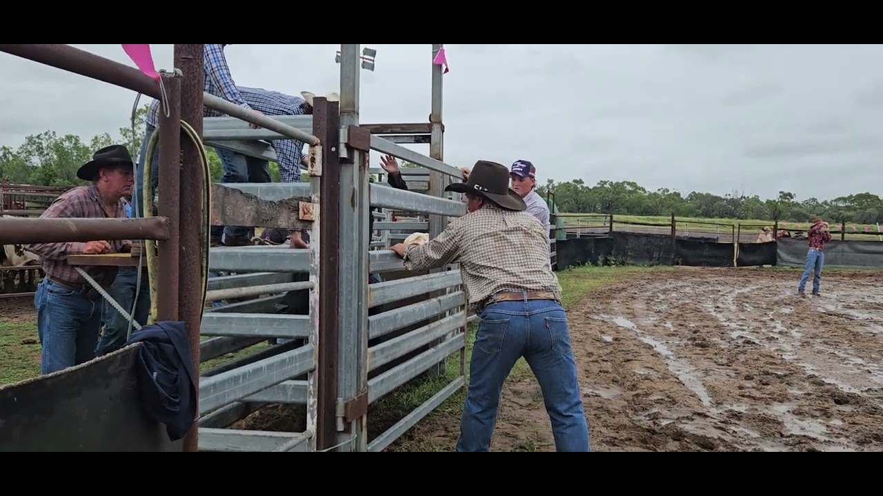 my 9 year old twin son's second ever poddy ride - YouTube