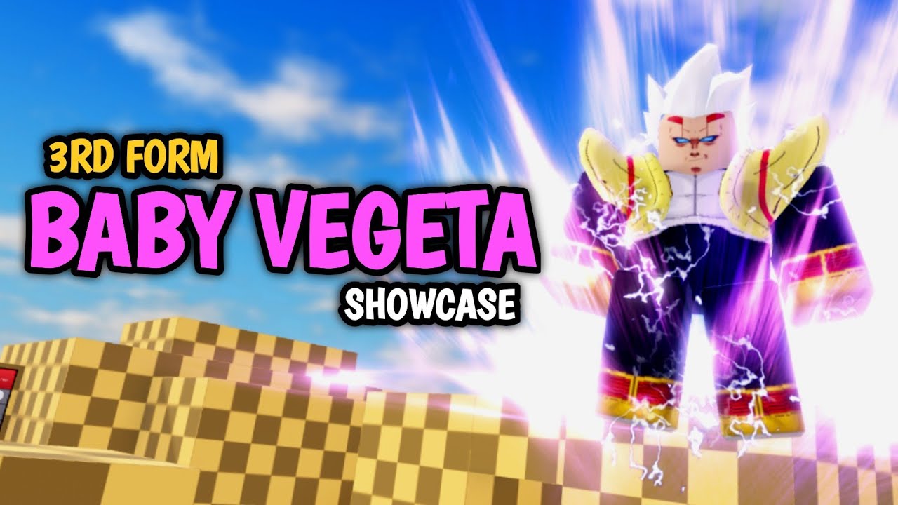 [ 6 STAR ] Baby Vegeta ( 3rd Form ) - Showcase ( All Star Tower Defense ...