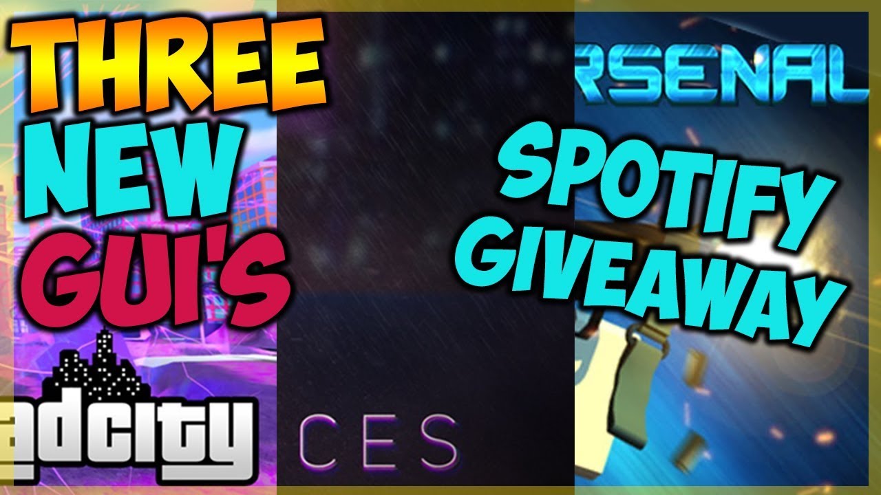 Phantom,Madcity,Arsenal new roblox GUI scripts 3 in one!!!!! - YouTube