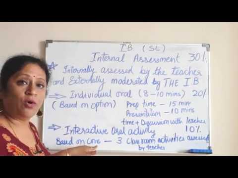 INTERNAL ASSESSMENT IB LANG B HINDI,HOW TO UNDERSTAND IT. - YouTube