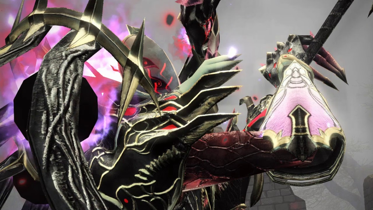 PSO2: Killing Omega Masquerade in 15 Seconds (Bow Braver) - YouTube