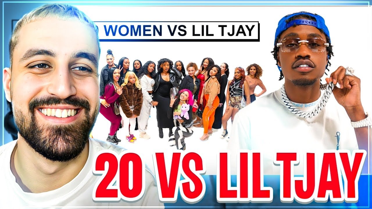 LIL TJAY VS 20 FRAUEN..! 👀💕 - YouTube