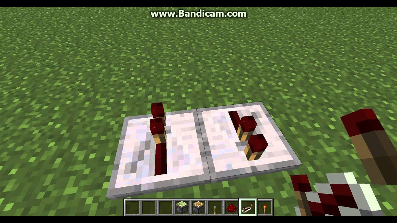 Minecraft: How to make unlimited Redstone power! - YouTube