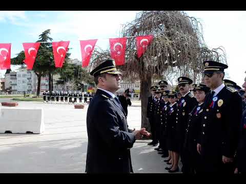 POLİS HAFTASI TÖRENLERİ