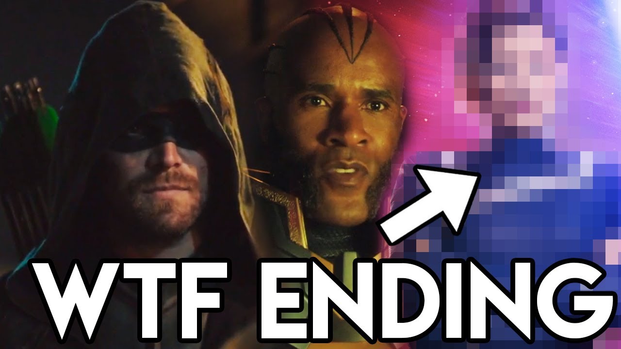 The Monitor & *SPOILER* ENDING! Arrow Star LEAVING?! - Arrow 8x02 ...