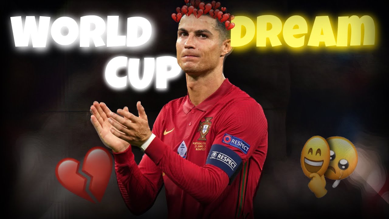 Cristiano Ronaldo | A World Cup Dream 💔| Football Edit | Thunder Edits⚡ ...