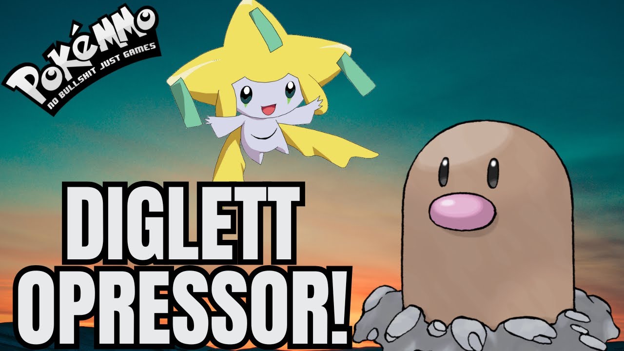 POKEMMO COPA KABAHR: DIGLETT FAZENDO A FESTA E O REI DE TODO O RNG DO ...
