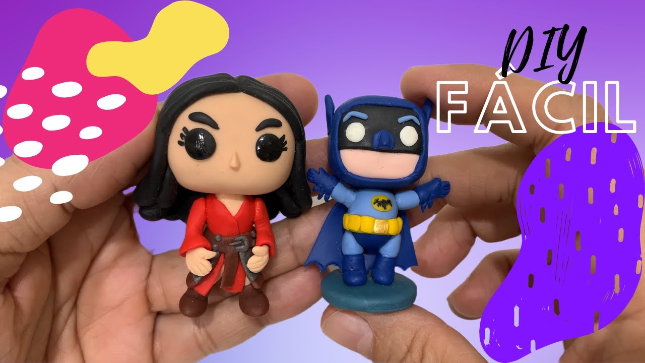 DIY: MULAN | BATMAN DE BISCUIT APRENDA A FAZER DE FORMA FÁCIL E RÁPIDA ...