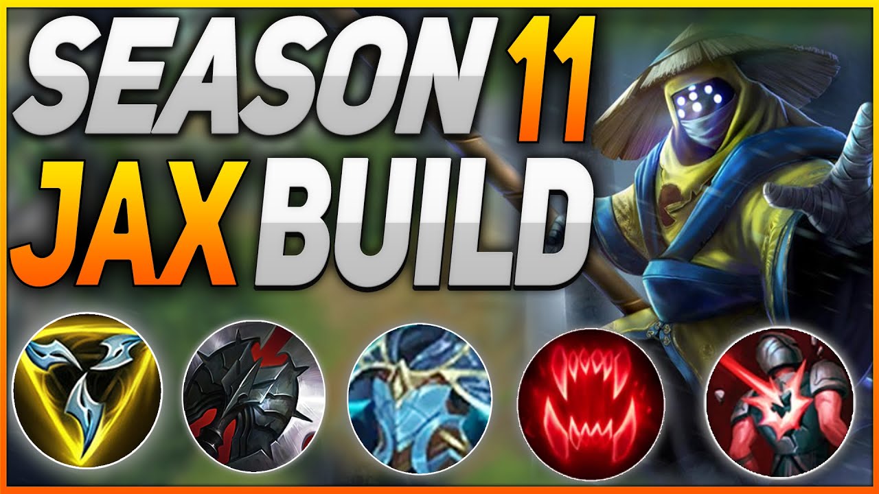Trying The New And Refined Jax Build In Season 11 | RANGERZX - YouTube