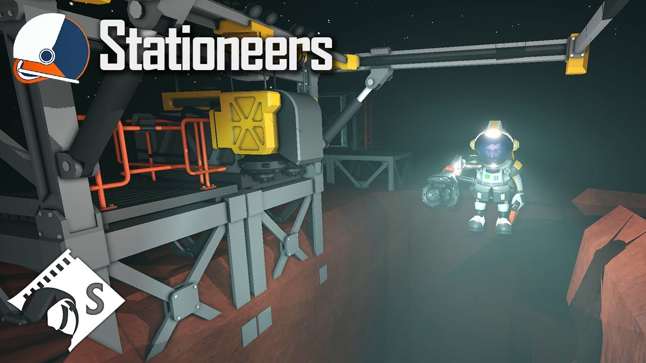 Stationeers Multiplayer Co op Part 3 - YouTube