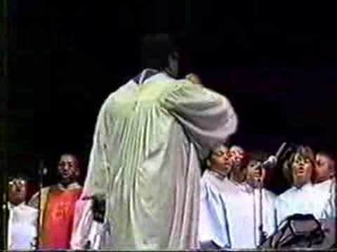 Tramaine Hawkins (James Cleveland funeral) - YouTube