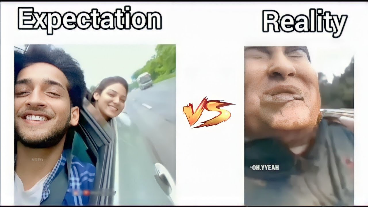 Expectation vs Reality 😂 ll #memes#viralmemes#meme - YouTube