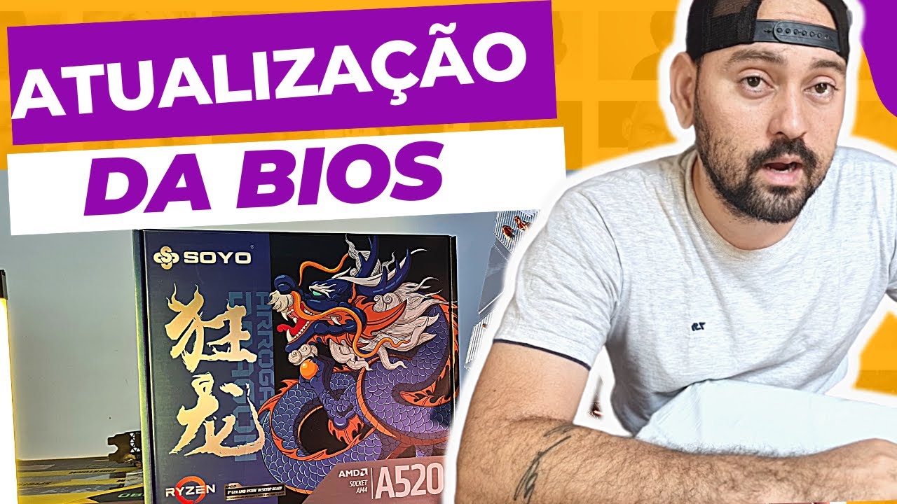 COMO ATUALIZAR A BIOS DA A520 SOYO DO ALIEXPRESS ! - YouTube