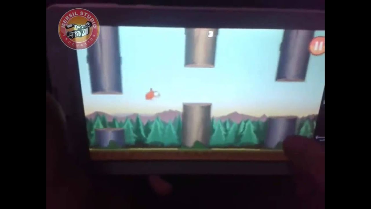 Tips and Tricks to Play Game Clumsy Bird - YouTube