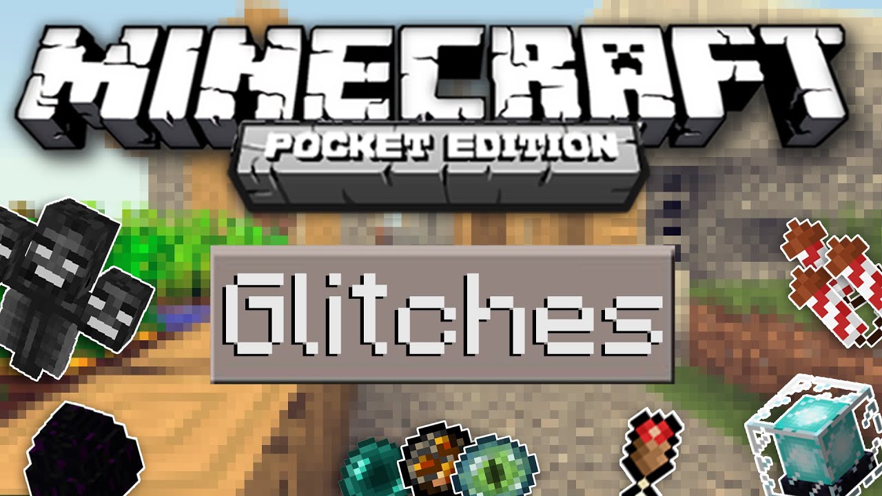 MCPE 0.15.0 MIND BLOWING GLITCHES! - GLITCHED BLOCKS & SCREEN ...
