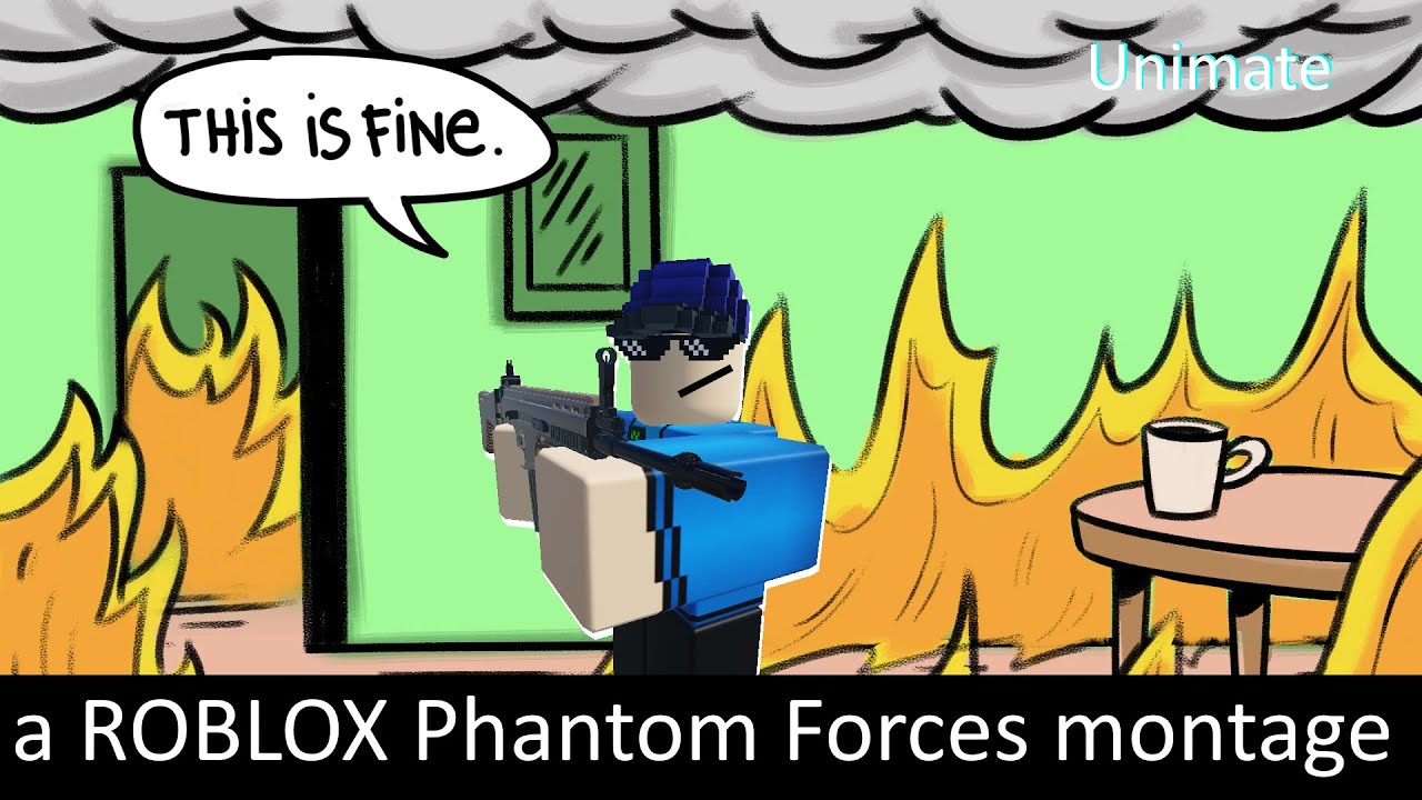 SCAR-L | ROBLOX Phantom Forces Montage - YouTube
