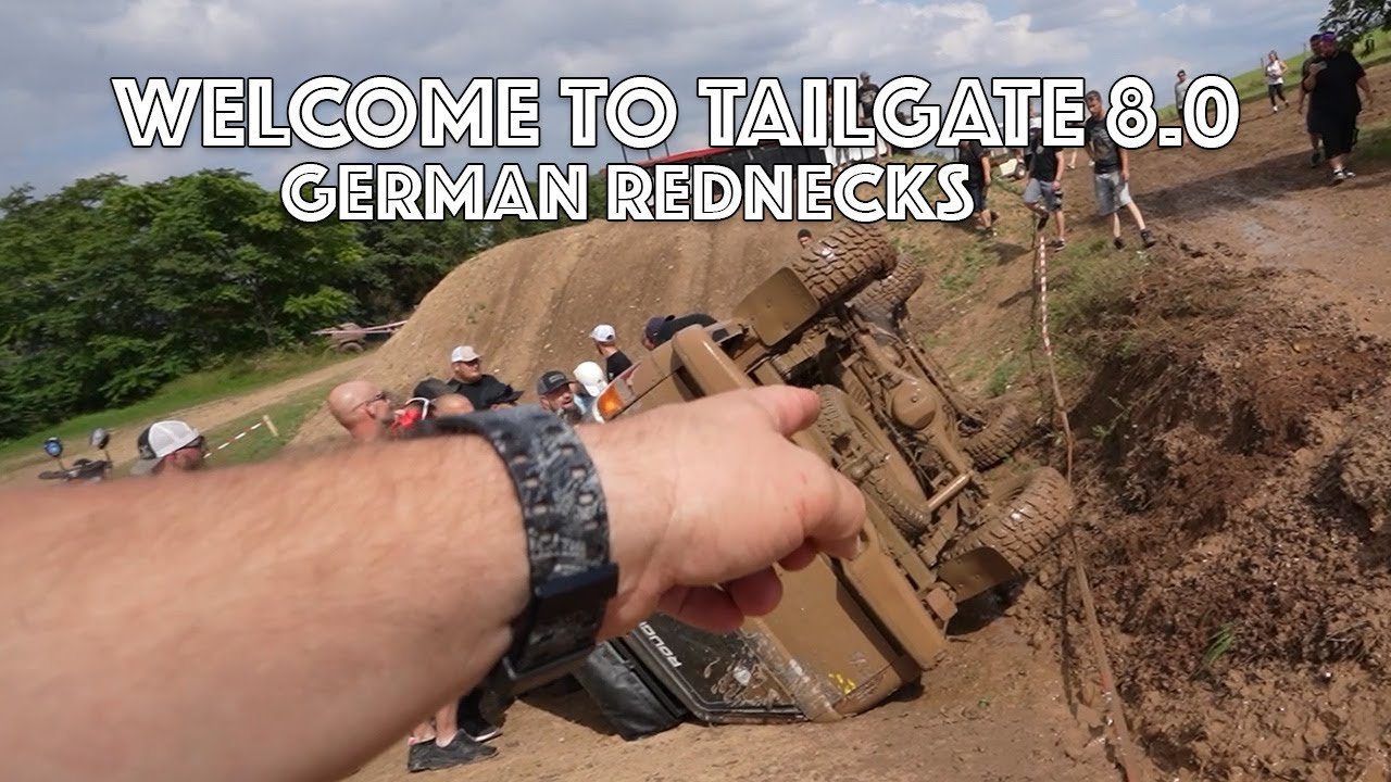 German Rednecks Tailgate 8.0 Aftermovie - VLOG by HelloKERCEL - YouTube