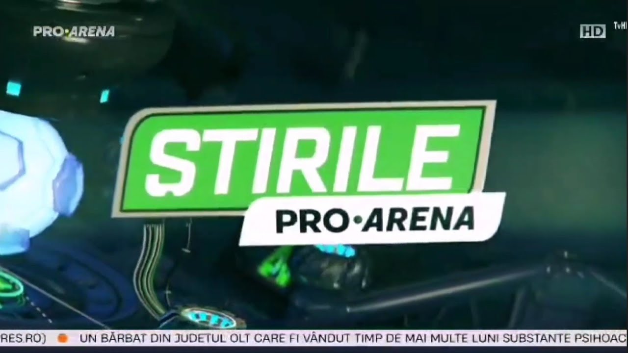 📺 Generice Știrile PRO•ARENA | Știrile PRO•ARENA idents - YouTube
