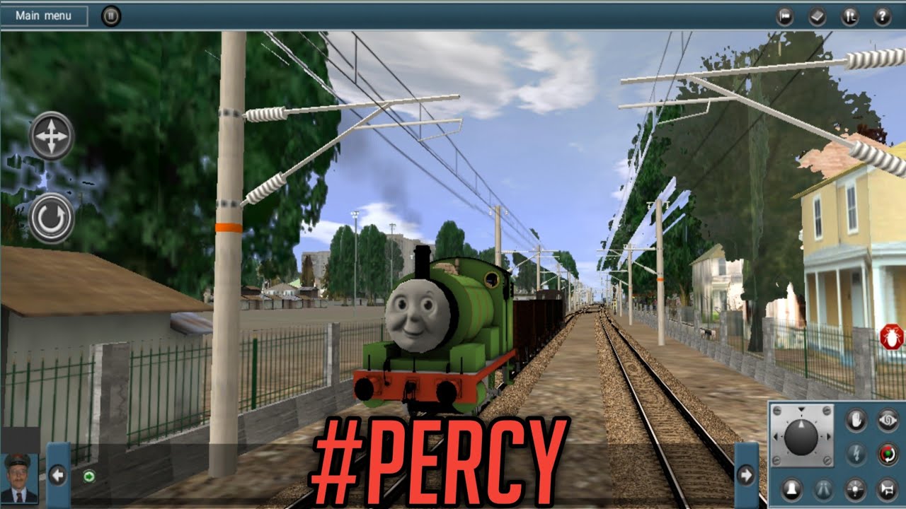 Share Addons Percy | Trainz Simulator Android - YouTube