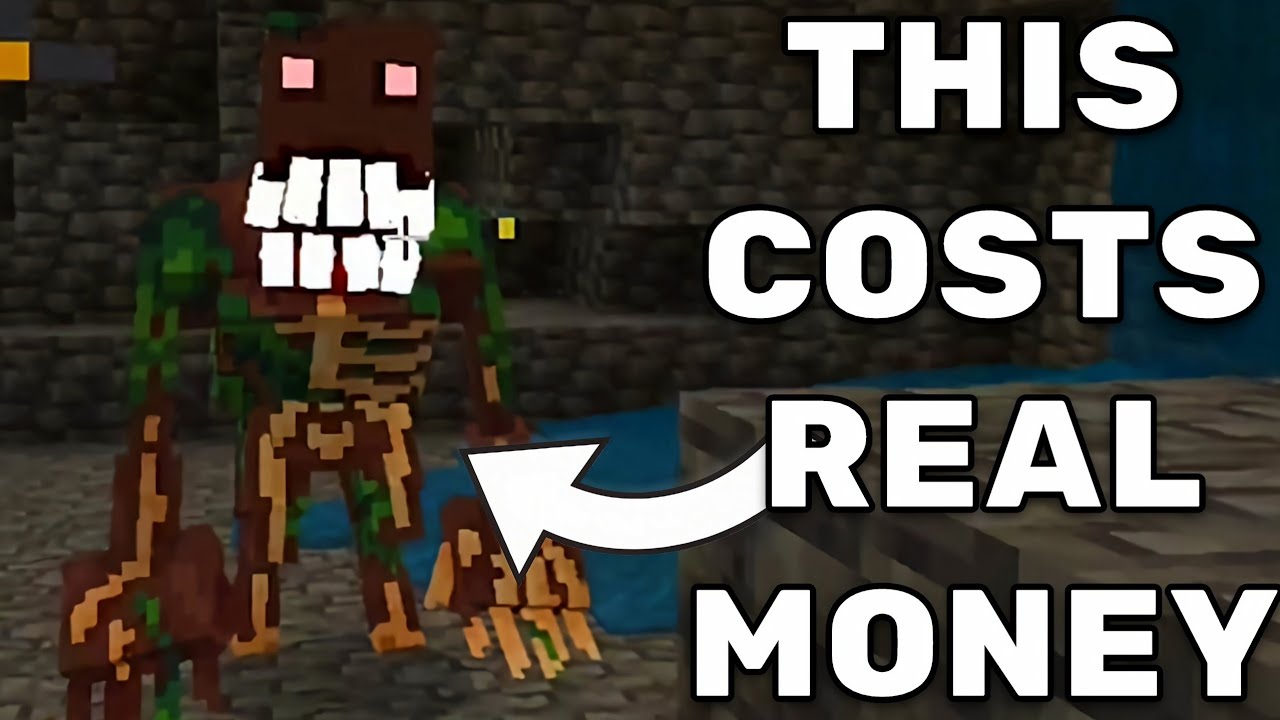 Hilariously GOOFY Minecraft Horror Mods from the Bedrock Marketplace ...