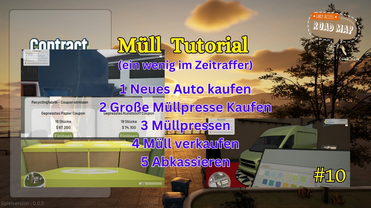 ContractVille Müll Tutorial #10 - ContractVille Garbage Tutorial #10 ...