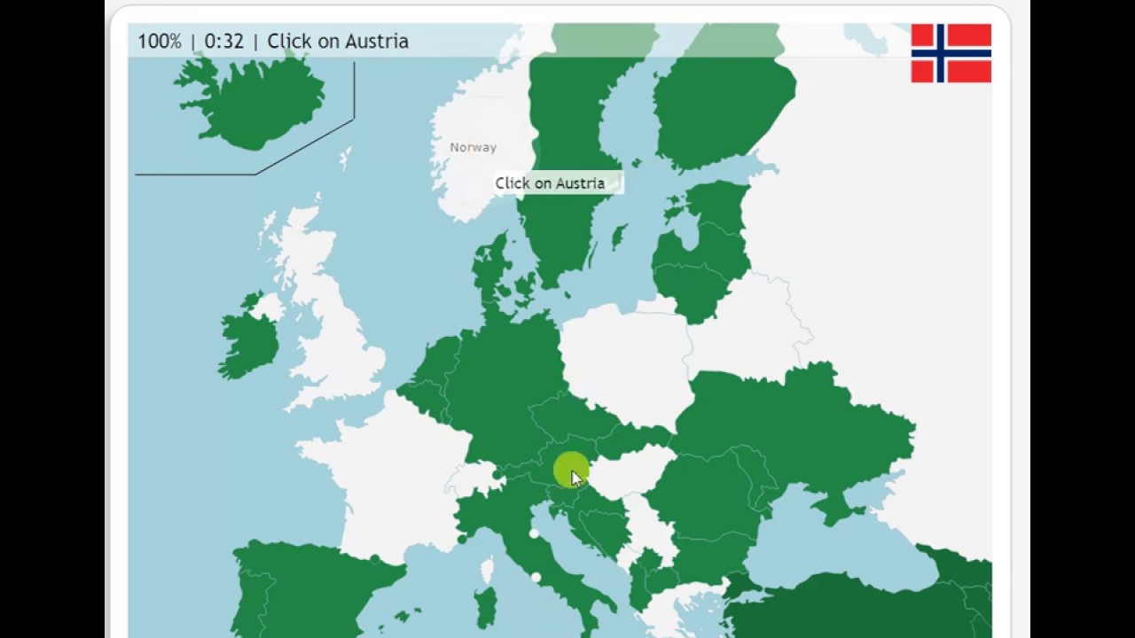Countries of Europe - YouTube
