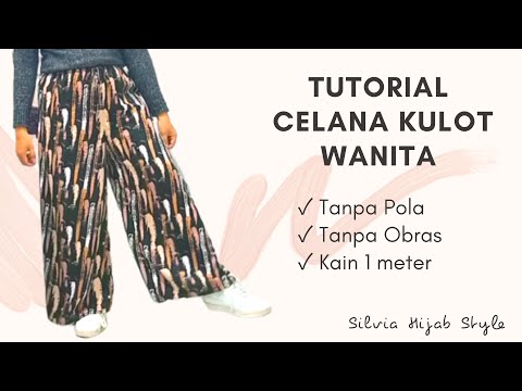 Pantolon Modeli Yapmanın Kolay Yolları | Kadın Pantolonu Nasıl Yapılır?