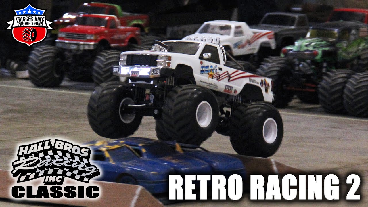 Hall Bros. Racing Classic - Retro Monster Trucks 2 - Trigger King R/C ...