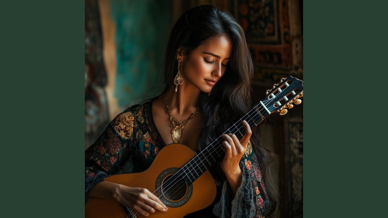 Andalusian Nights | Passionate Spanish Guitar with Flamenco Soul (Relax ...