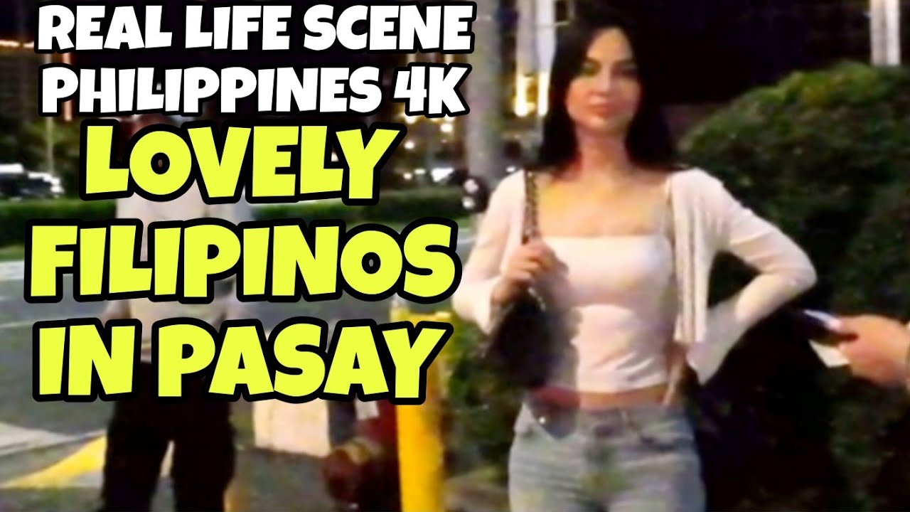 LOVELY FILIPINOS NIGHT WALK AROUND MALL OF ASIA PASAY CITY WALKING TOUR ...