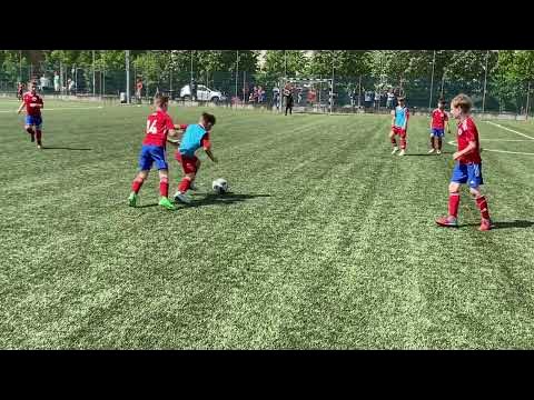 U9 / 2024.04.14 DVSC - Vasas 6-2 / Vasas Bozsik - YouTube