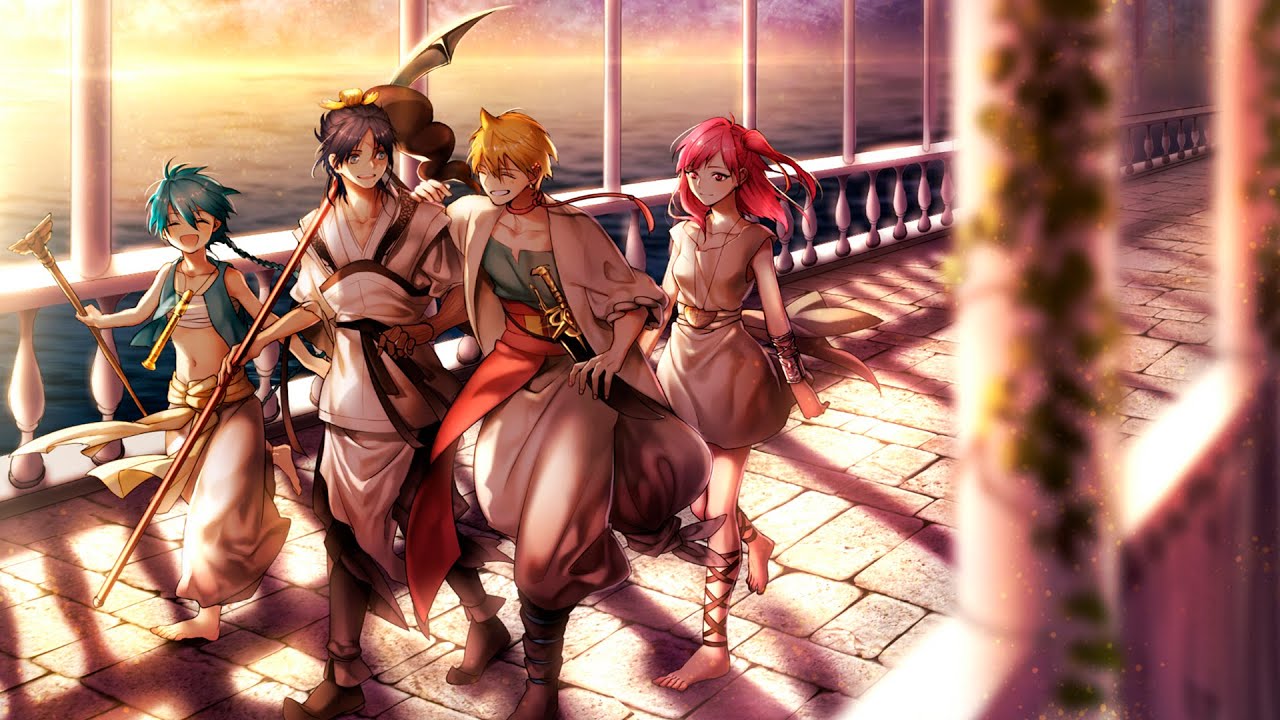 Magi: The Labyrinth of Magic - ANNIVERSARY OP2 8-Bit [Famicon ver ...