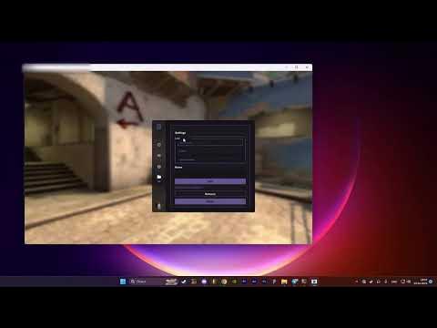 ImGui Menu ( purple/pink ) - YouTube