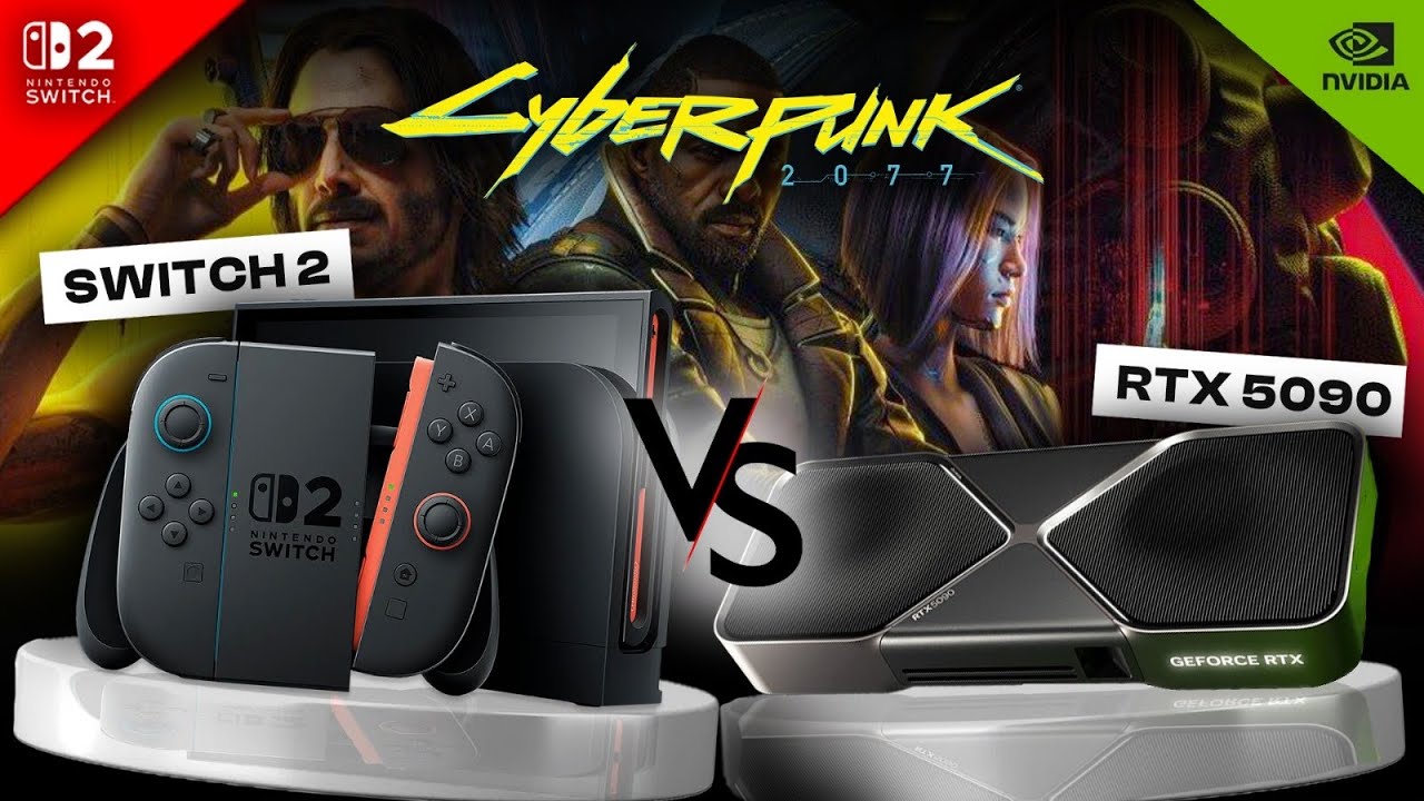 🔥Comparando la Switch 2 con una RTX 5090 ¿Quién gana? - YouTube