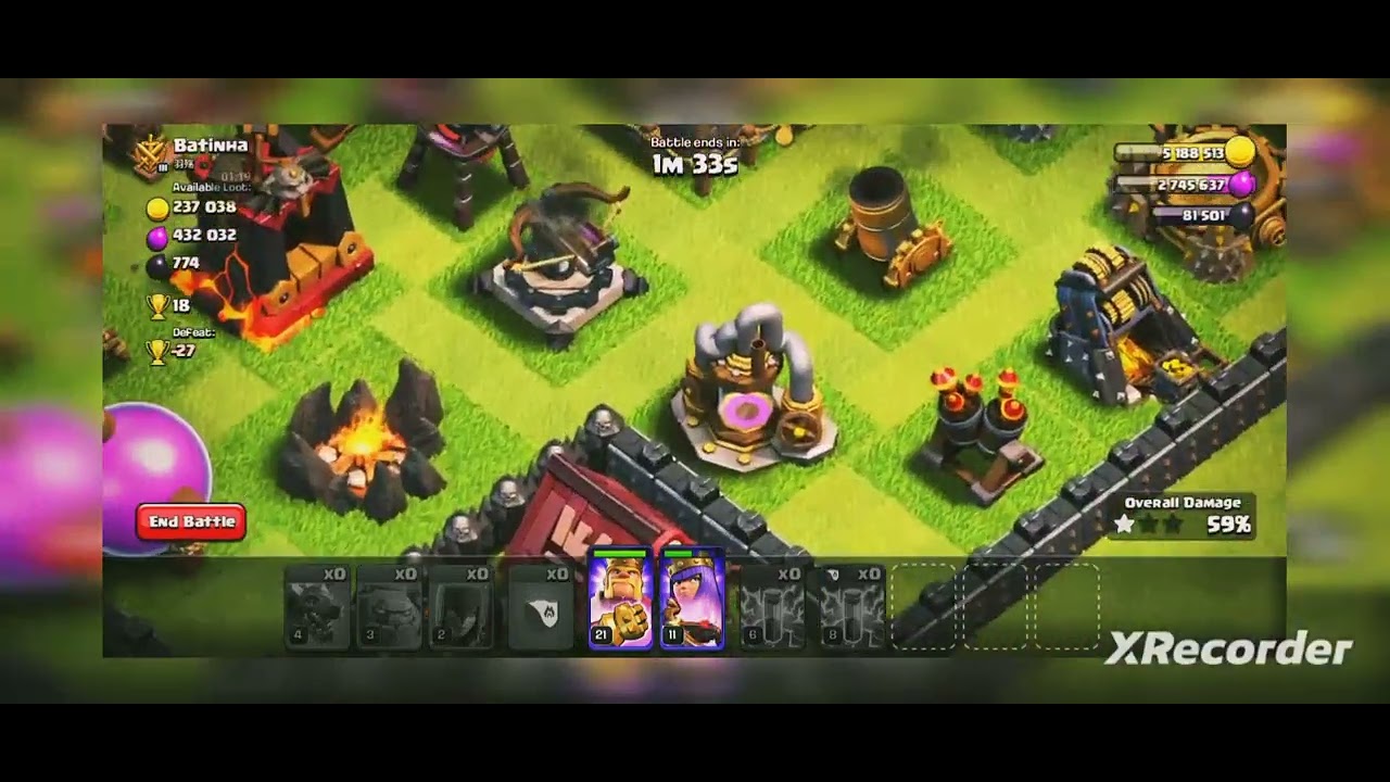 This is a video for starters and other can also watch and learn how to do ground attacks in COC ...
