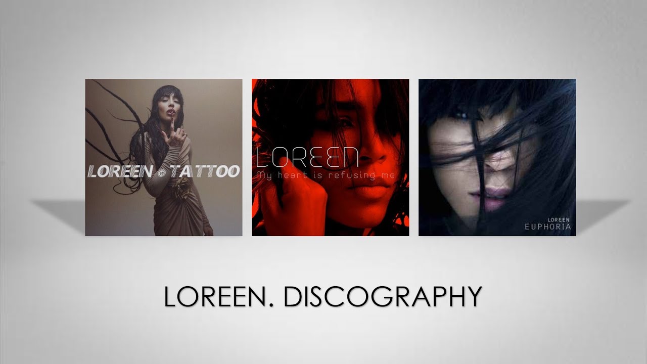 Loreen Discography 2004-2023 - YouTube