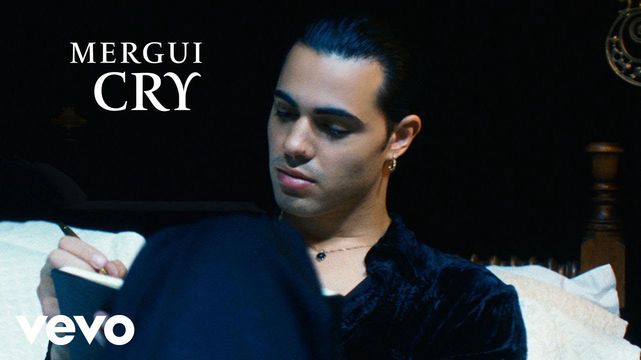 Mergui - Cry (Official Visualizer) - YouTube