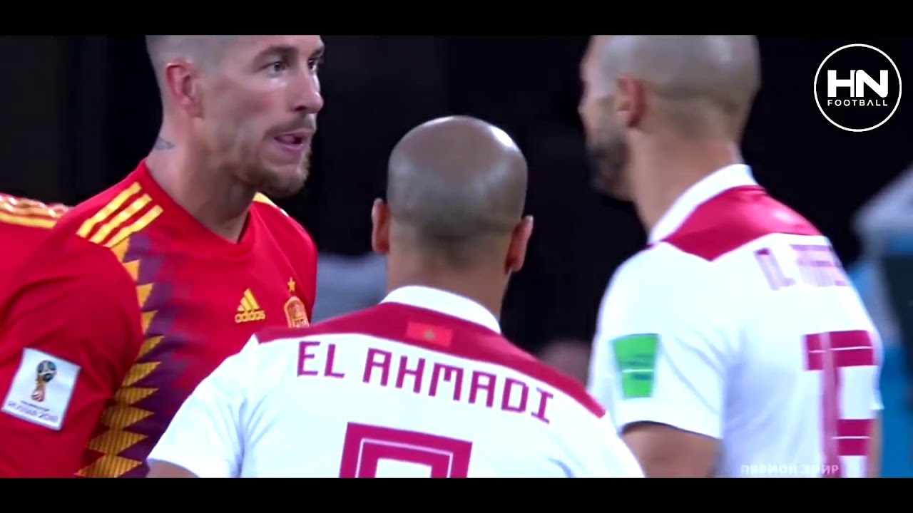 Sergio Ramos Overall Ultimate Defensive Skills 2017 2018 - YouTube