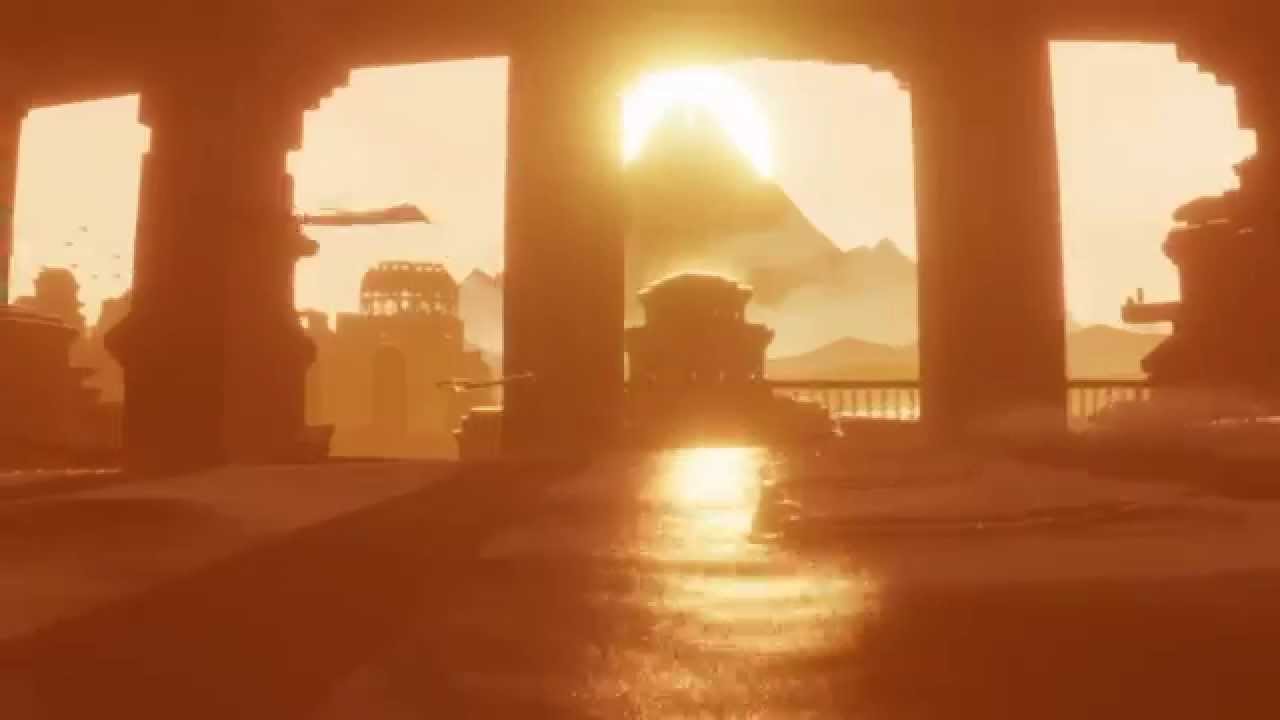 Journey - Sand Slide (PS4 Version Gameplay) - YouTube