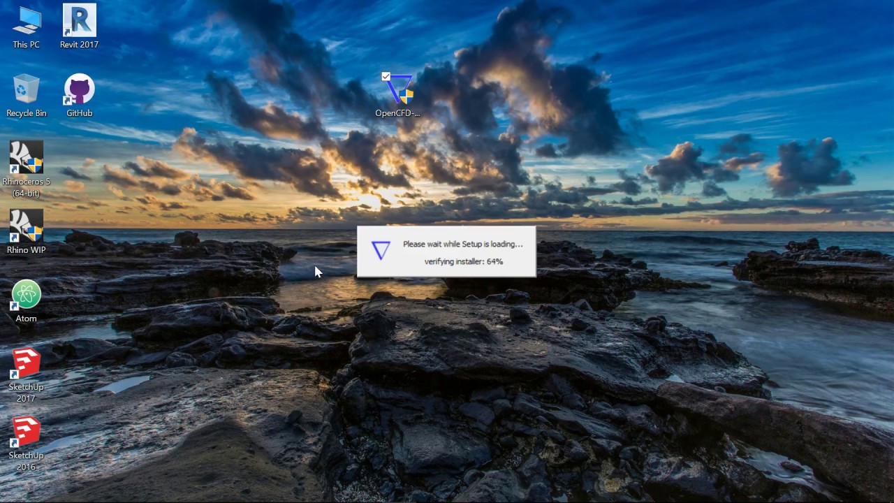 01: How to install OpenFOAM for Windows - YouTube