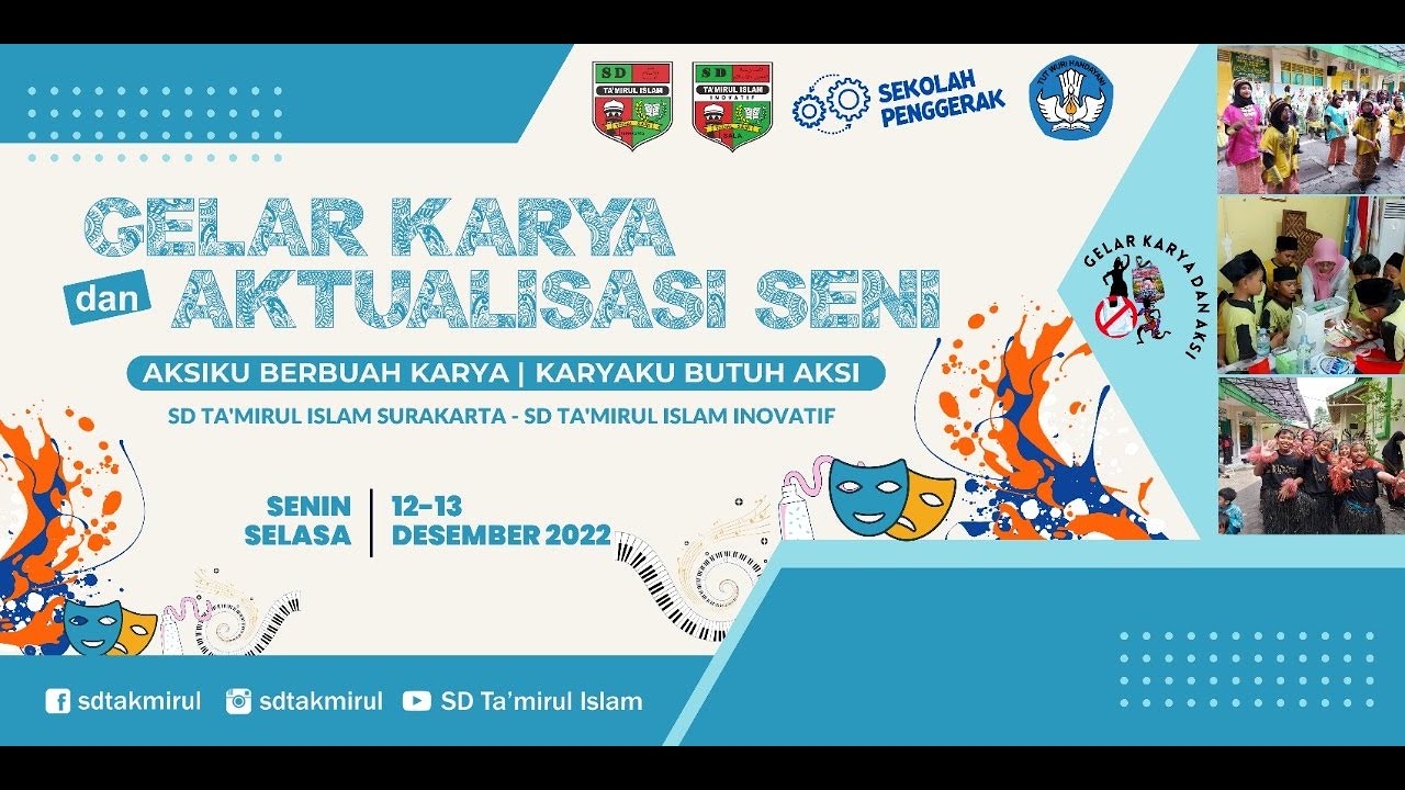 LIVE! GELAR KARYA KELAS 1 - YouTube