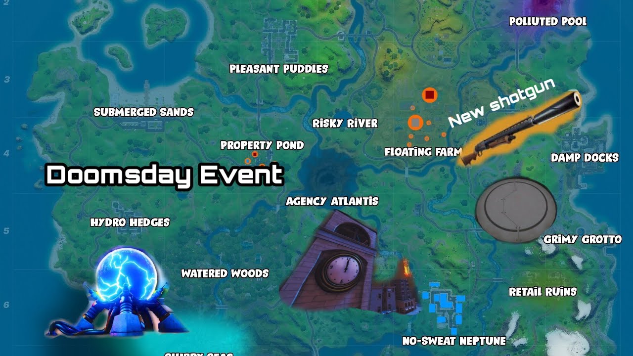Fortnite 12.60 update New map Doomsday Event ( New challenge - YouTube