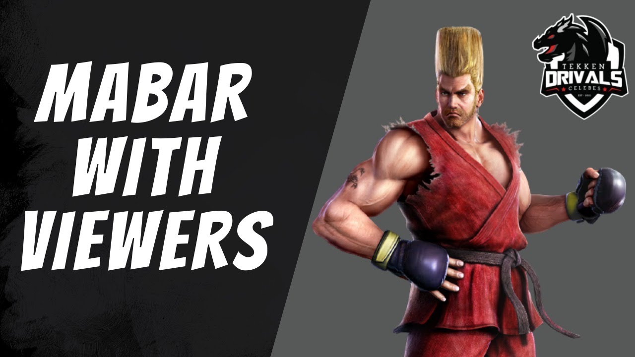 DRivals Team - Lobby Tekken Indonesia with DRivals NOOB-ing & RTM ! - YouTube