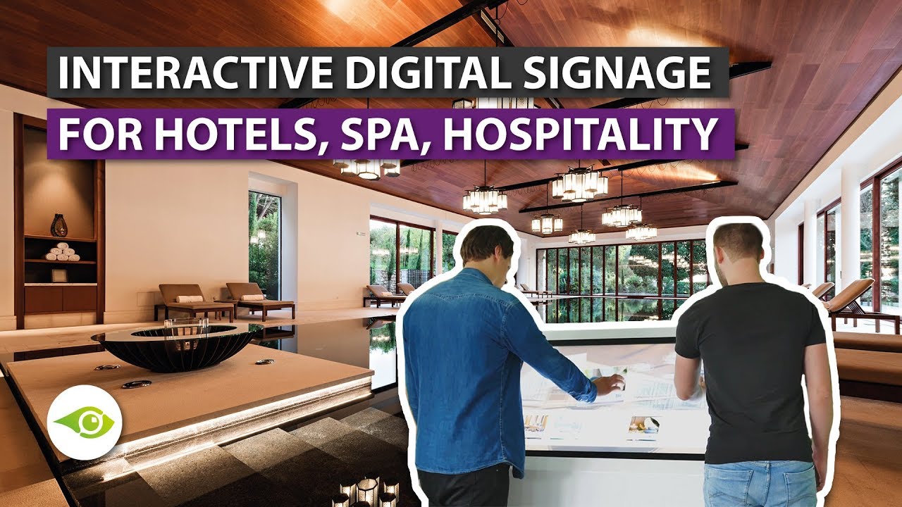Interactive Digital Signage Solution ⭐ for Hotels, Spa, Hospitality ...