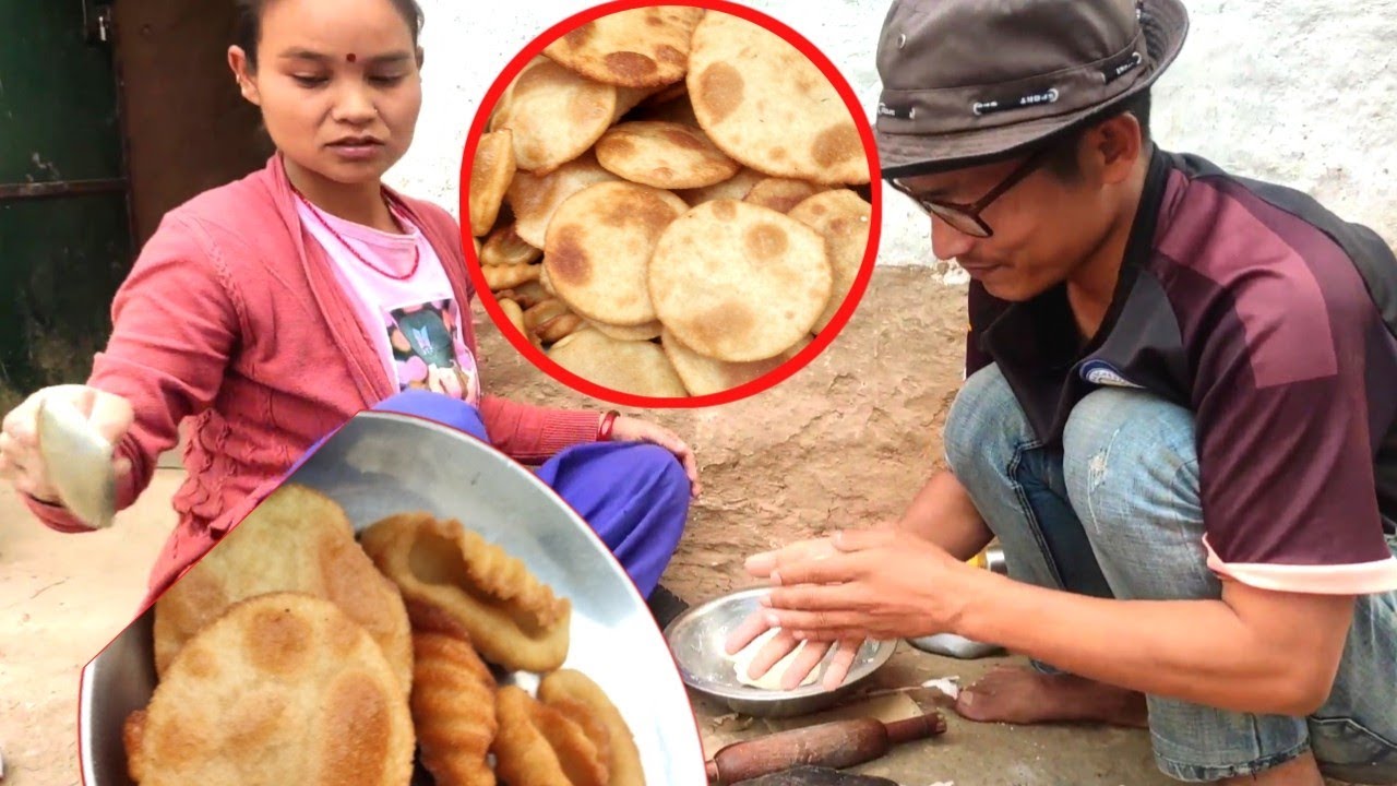 खुर्मा र डब्बि रोटी | Khurma Recipe || Khurma Roti | Khurma Recipe in ...